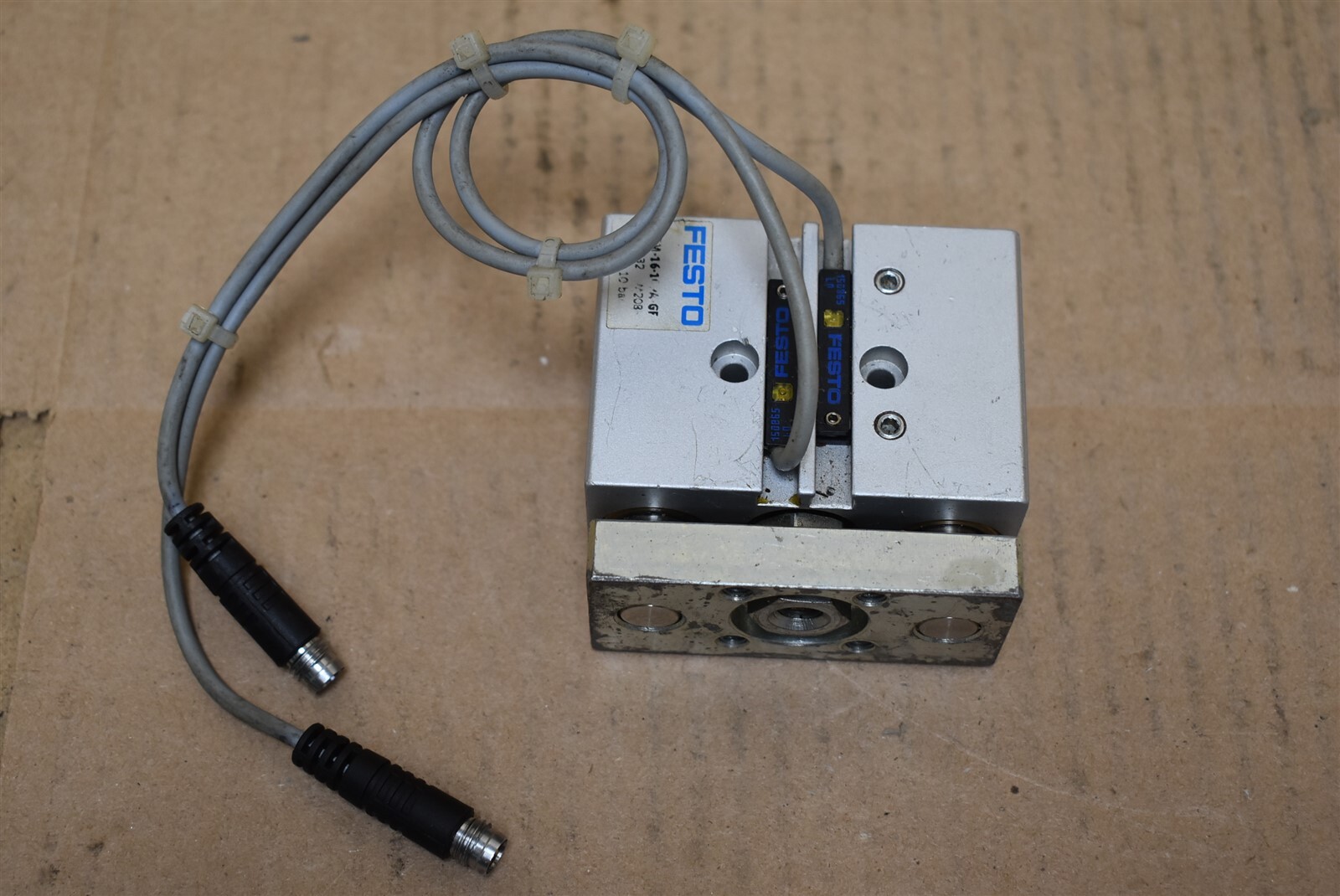 Festo Pneumatic Cylinder Part No. DFM-16-10-P-A-GF 170832 | eBay