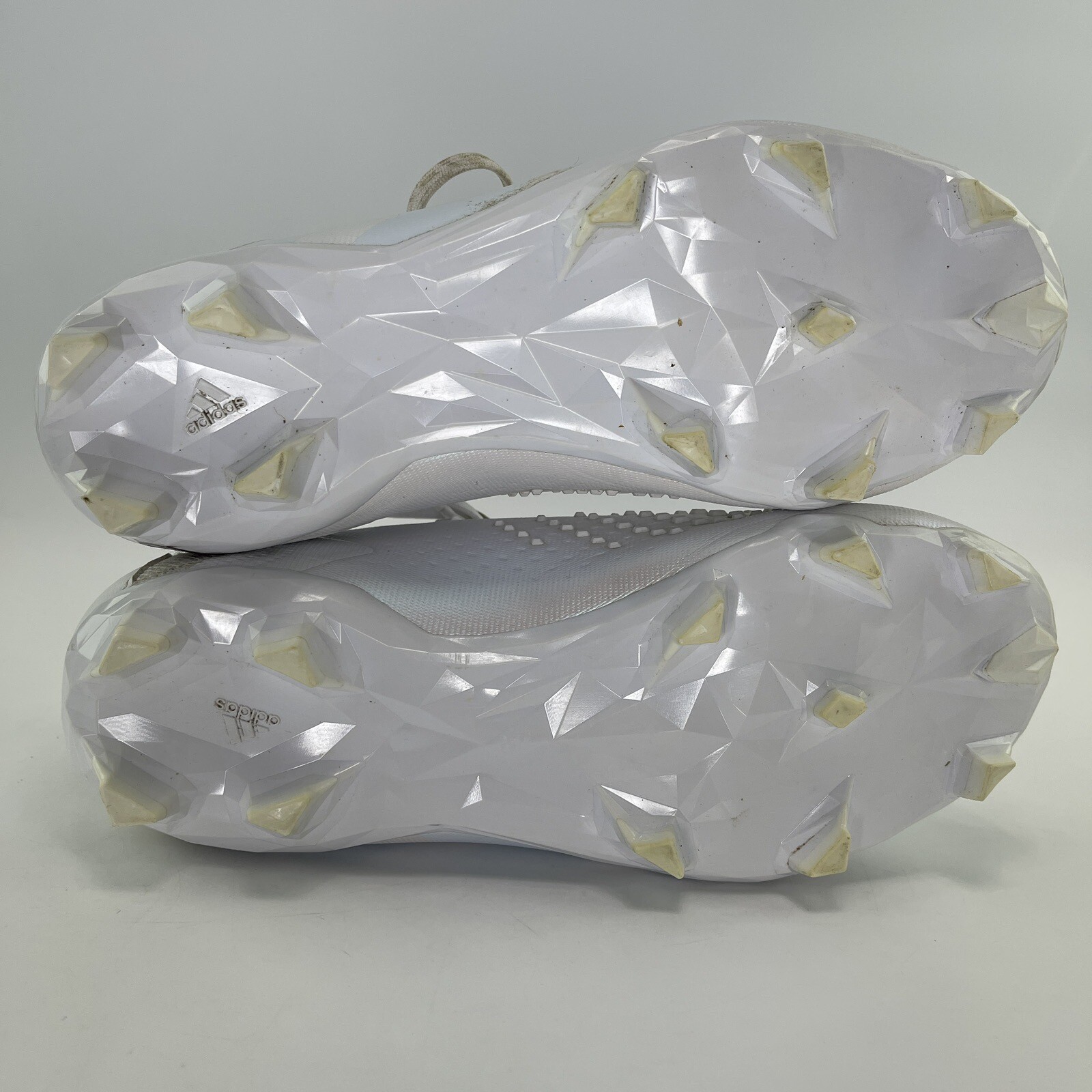 adidasPredator Accuracy.2 FG Firm Ground Triple White Soccer Cleats ...