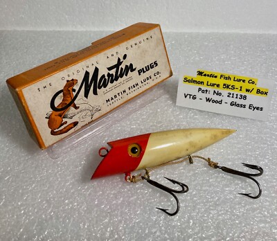 Lures - Martin Salmon