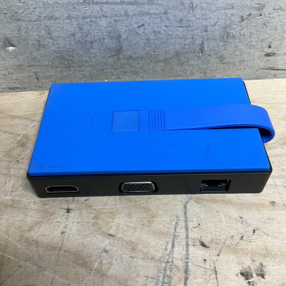 HP Travel Dock USB-C HP P/N: 839032-001 HP SPS: 844550-001 (CB7) | eBay