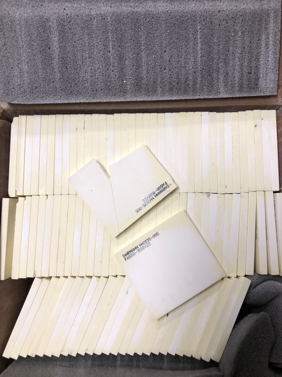 LOT OF 100 Darmann Abrasive Products FA500-150IV2S 110040 5x55x50MM ...