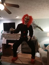 Spirit Halloween 7 FT Crouchy The Clown Animatronic for sale online | eBay