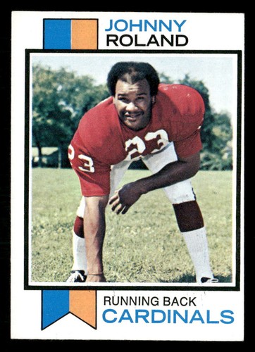 1973 Topps #123 Johnny Roland - EXMT | eBay
