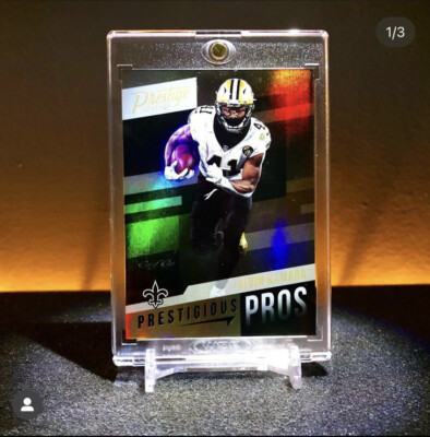 2019 Panini Prestige Alvin Kamara “Prestigous Pros” 🔥1/1 🔥Xtra Points 🏈 ...