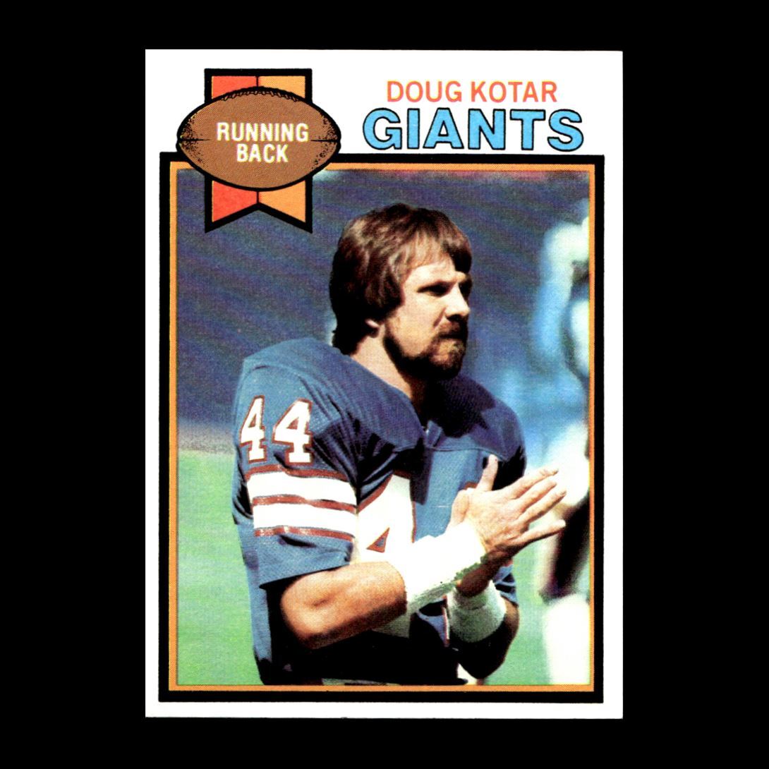 Doug Kotar 1979 Topps New York Giants #352 R310J 2 | eBay
