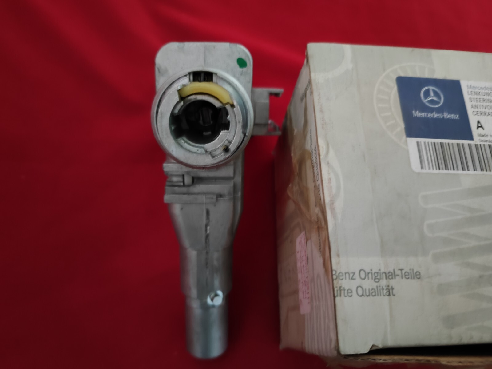 NOS Genuine Mercedes Steering Lock Ignition Switch r170 w202 OEM ...