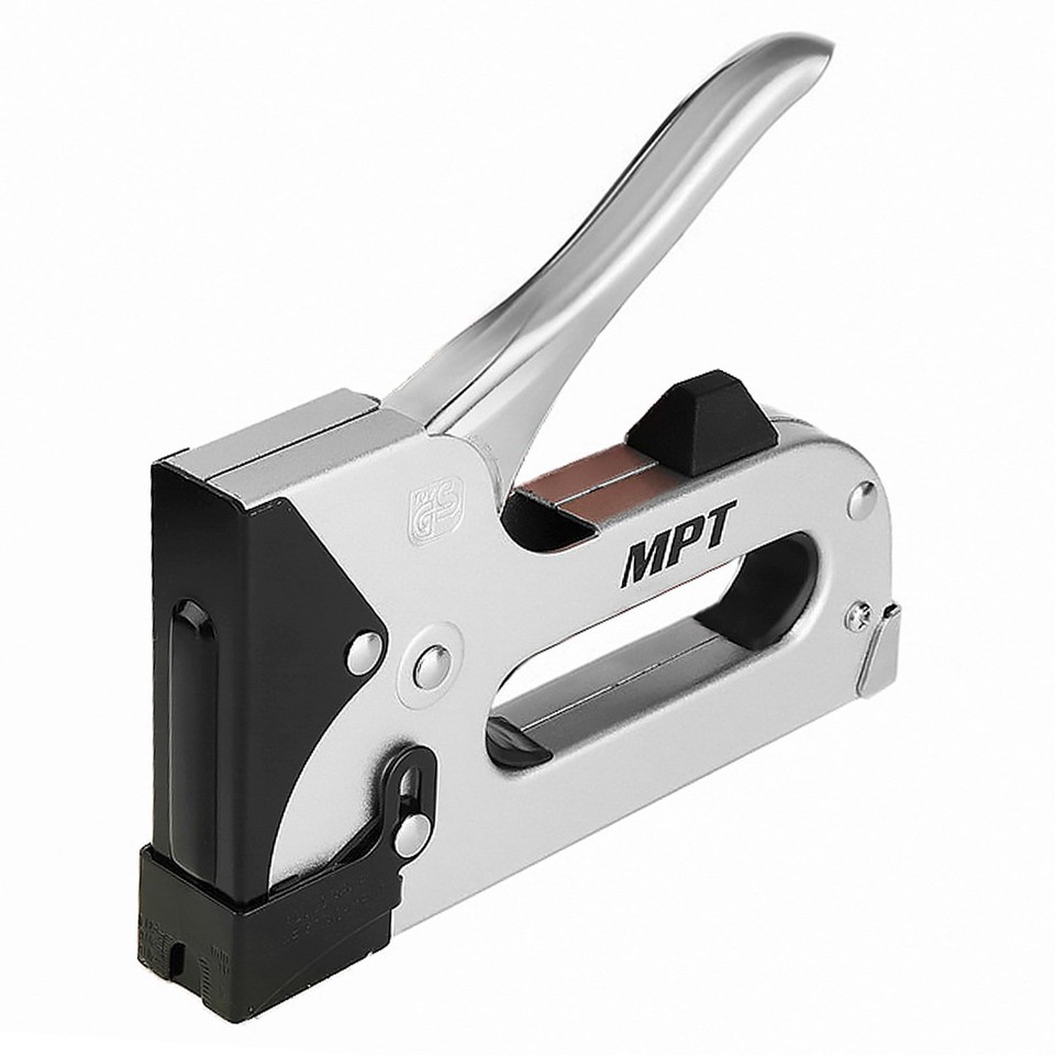 MPT Staple Gun Heavy Duty All Metal T50 Hand Stapler with Staples Kit ...