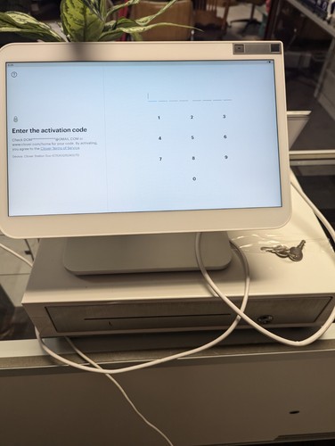 Clover POS System S503 C503 P500 D100 Terminal Display Printer Register ...