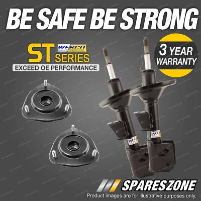 Front Shocks Strut Mount Bearing Kit fits Toyota Rav 4 ACA20 ACA21 ...