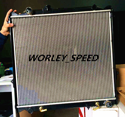 Radiator For Aftermarket Landcruiser Prado RZJ95 & VZJ95R Diesel 1996 ...