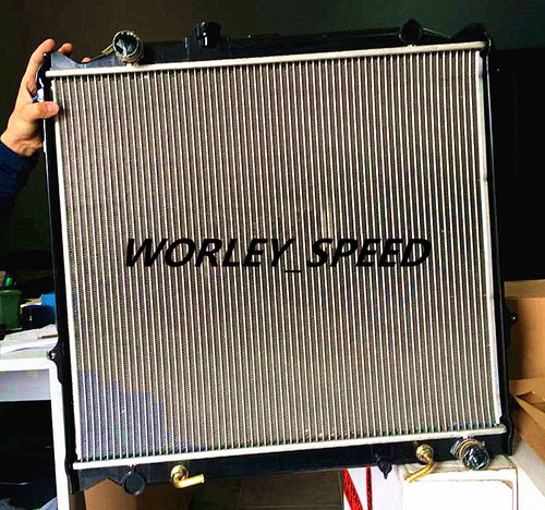 Radiator For Aftermarket Landcruiser Prado RZJ95 & VZJ95R Diesel 1996 ...