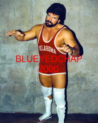 STEVE WILLIAMS WRESTLER 8 X 10 WRESTLING PHOTO NWA | eBay