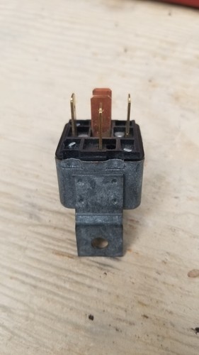 OEM 12 VOLT 20/30 AMP BOSCH RELAY 0 332 204 125 MADE IN GERMANY 5 PIN ...