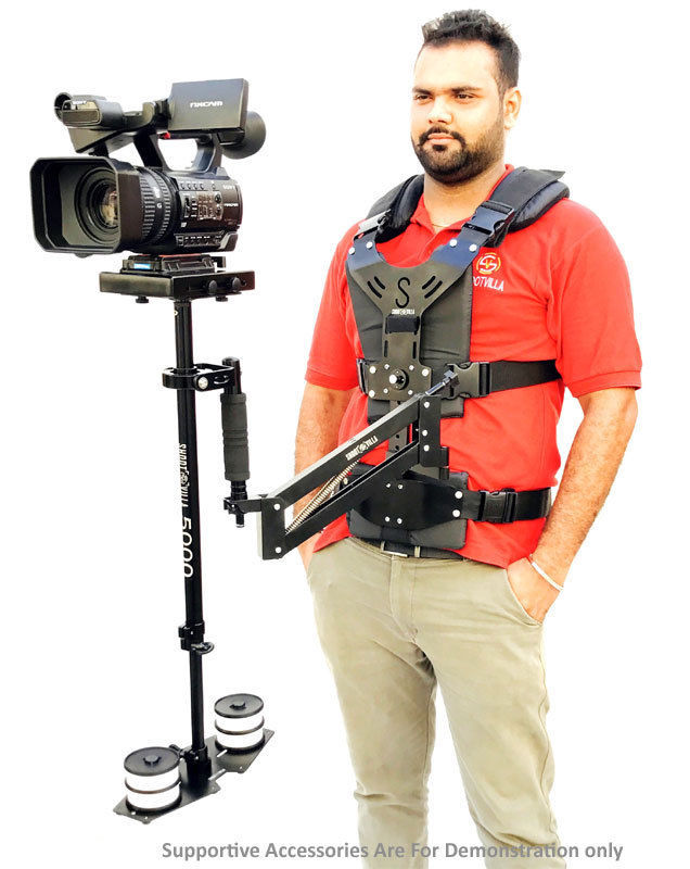 SHOOTVILA Arm and Vest for Stabilizers Steadycam Steadicam Video camera ...