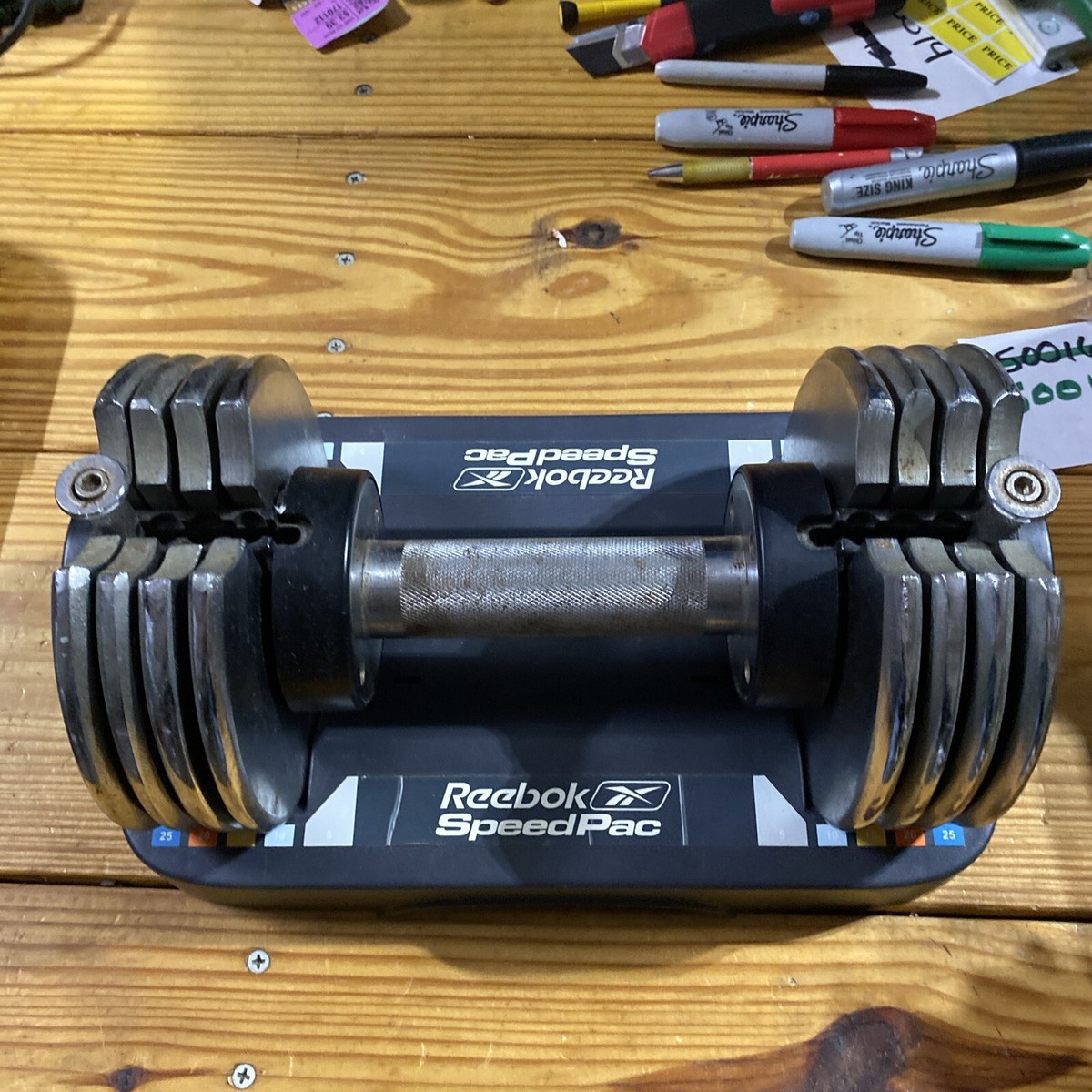 Reebok Adjustable Weights