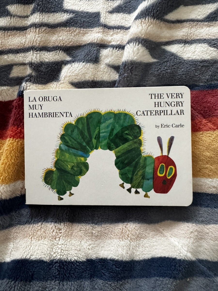 Eric Carle-la Oruga Hambrienta La Oruga Muy Hambrienta Nido De