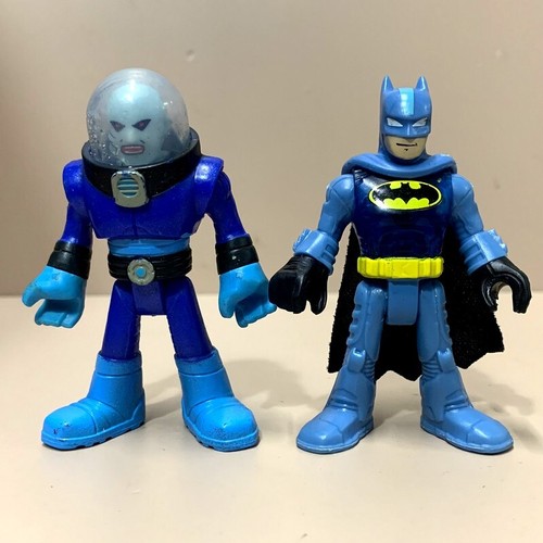 4pcs Fisher Price Imaginext DC Super Friends Batman Mr Freeze Bane ...