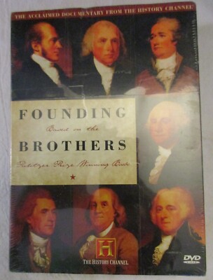 Founding Brothers DVD ~ New and Sealed 733961704815| eBay