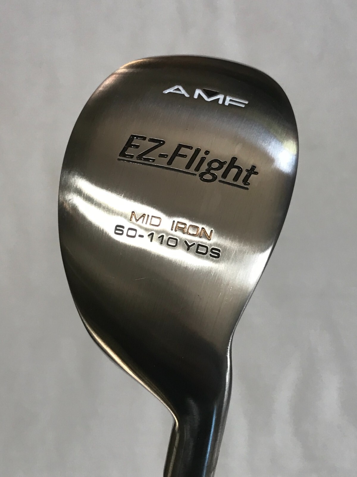 AMF Ladies EZ Flight 60-110 Yards Mid Hybrid Iron Ladies Flex Graphite ...