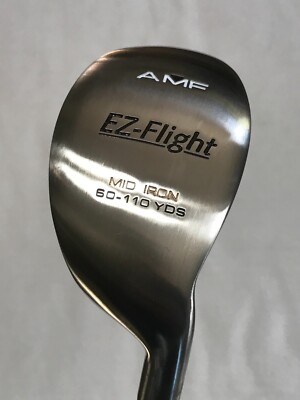 AMF Ladies EZ Flight 60-110 Yards Mid Hybrid Iron Ladies Flex Graphite ...