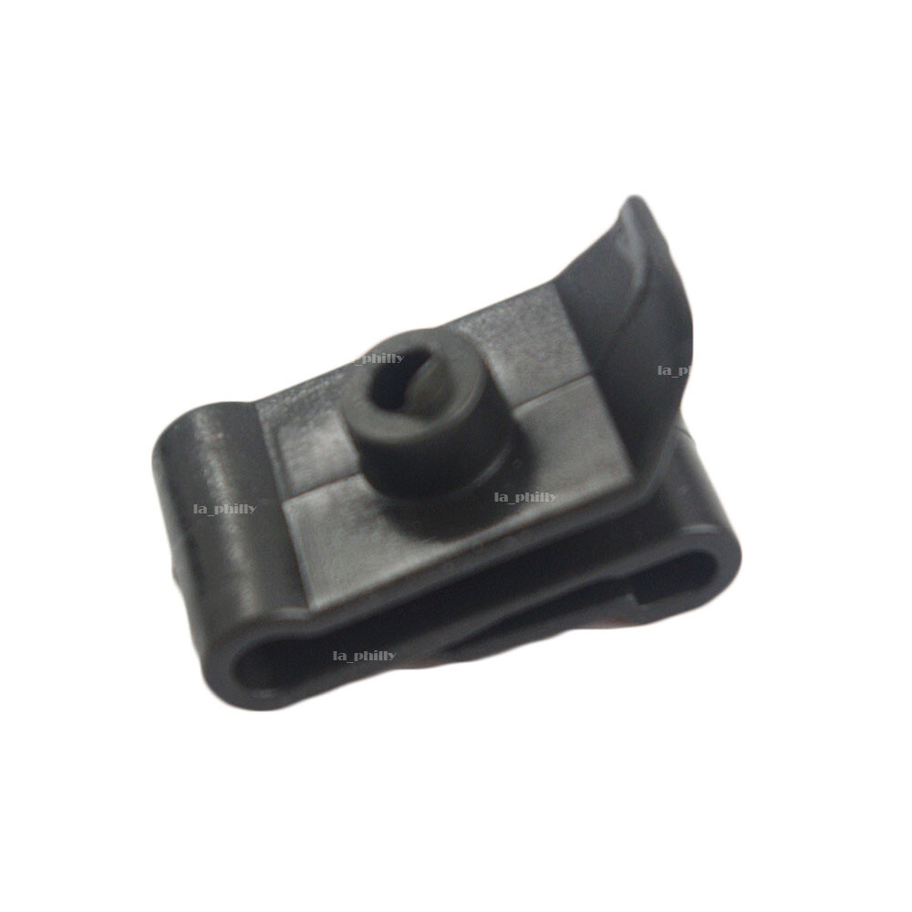 10Pcs #9046705114 Fits Toyota Bumper Fender Nylon Clip U Nut #12 Screw ...