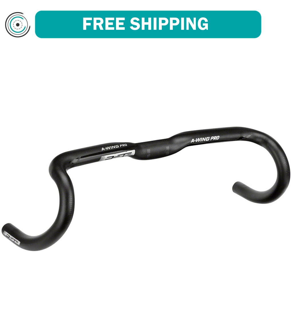 FSA A-wing Pro AGX Adventure Compact Bike Handlebar - Alloy 31.8mm 46cm ...