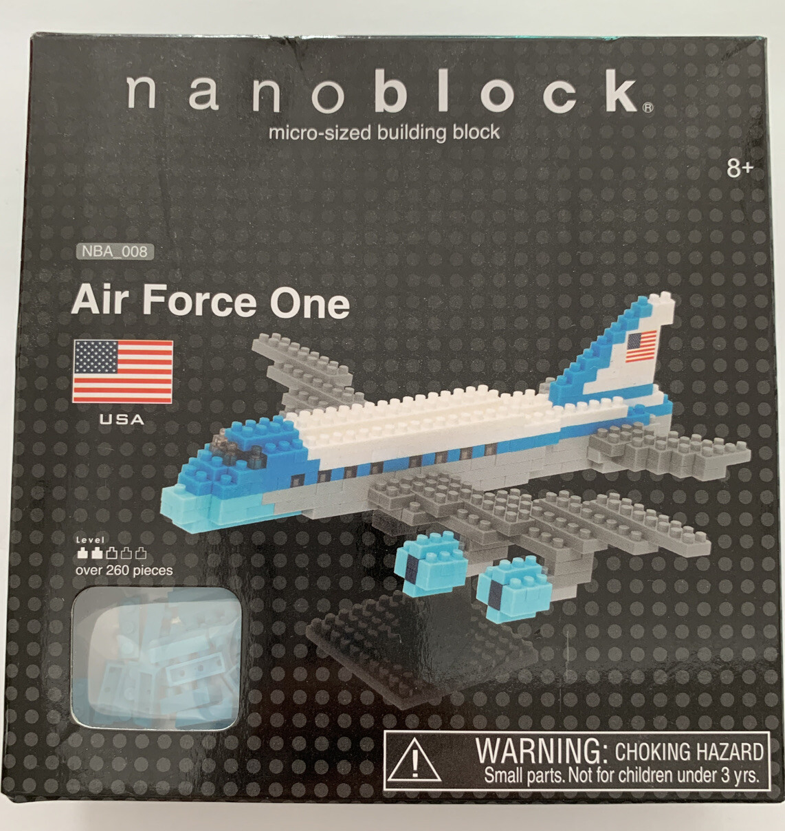 NEW Air Force 1 One Building Nanoblock Miniature Building Blocks New ...
