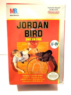 Jordan vs. Bird: One-on-One NES Game (Nintendo Entertainment System ...