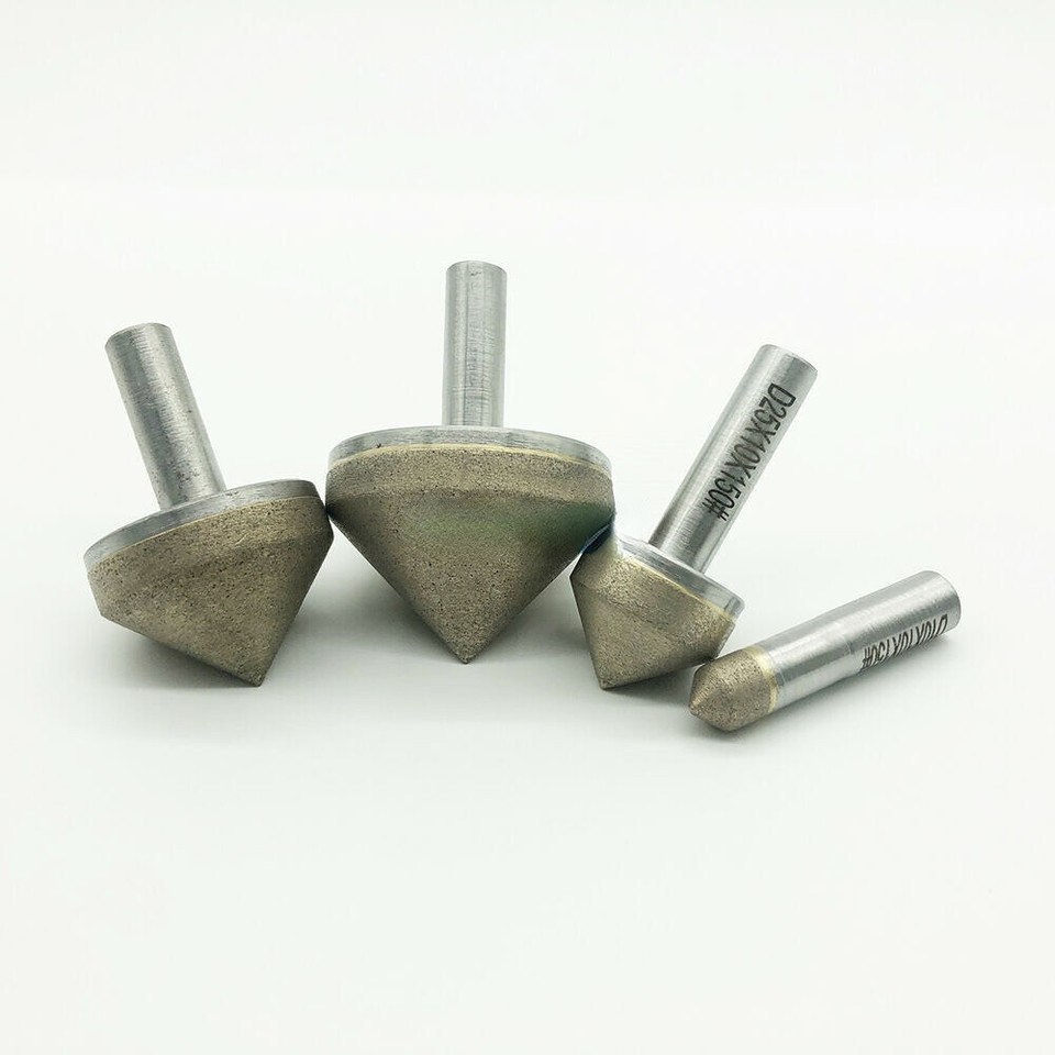 Diamond Conical Countersink Drill Bit For Grinding Glass Marble Hole ...