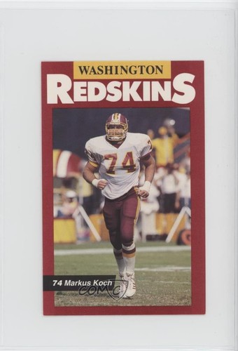 1989 Mobil Washington Redskins Police Markus Koch | eBay