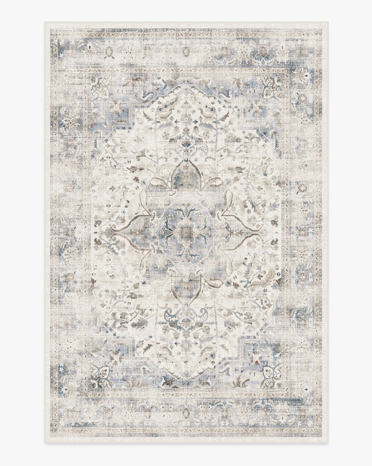 Ruggable Sarrah Blue Quartz (Tufted Rug + Standard Pad) - All Sizes ...