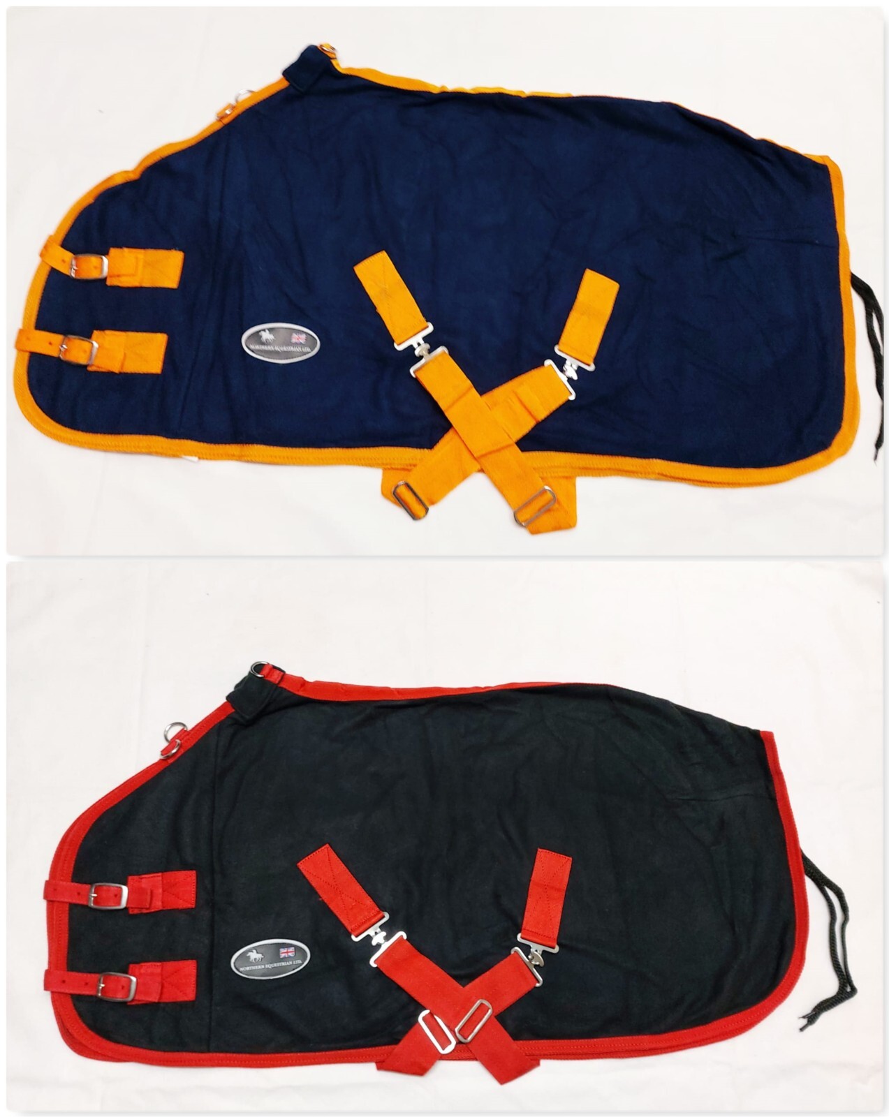 Horse Pony Shetland Fleece Rug Travel/Stable Rugs Medium weight Horse ...