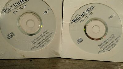 The Watchtower Announcing Jehovah's Kingdom on CD,April 15th 2015,2 ...