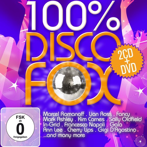 Various Artists 100% Disco Fox. (CD) 90204929665 | eBay