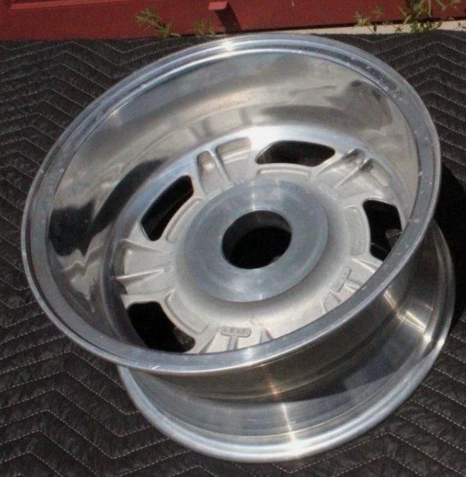 Vintage Halibrand Sweet Swirl Wheel 15 x 8 1932 Ford Model A Hot Rod ...