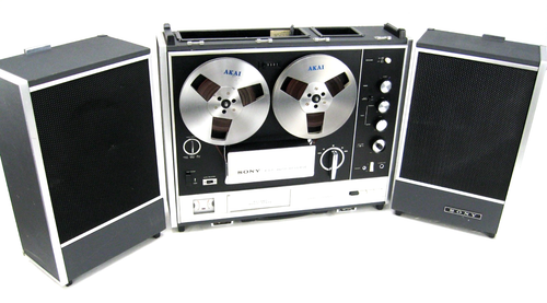 SONY SUPERSCOPE TC-560 MUSIC CENTER REEL TO REEL TAPE DECK AMP SPEAKERS ...