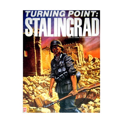 Avalon Hill WWII Turning Point - Stalingrad (2nd Ed) Box VG+/EX ...