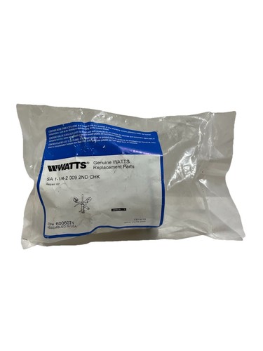 WATTS SA 1-1/4-2 009 1ST CHK Repair Kit NEW IN PACKAGING | eBay