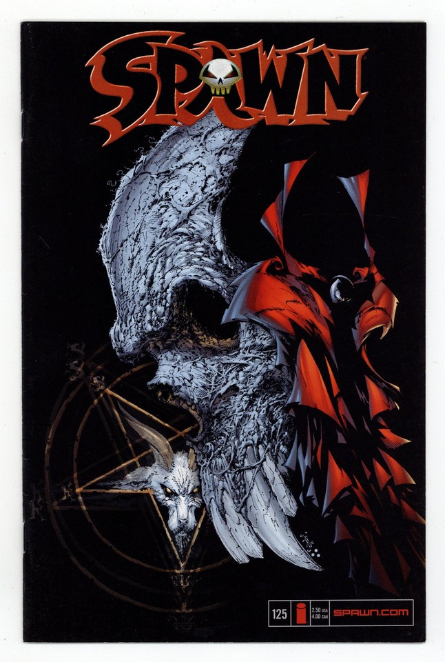 Spawn #125 FN 6.0 2003 | eBay