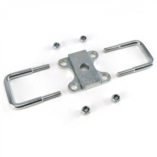 FRONT LEAF SPRING U-BOLT and SPRING PAD KIT 1928-34 MODEL A HOT ROD ...