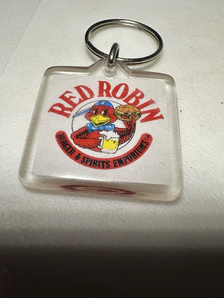 Vintage Red Robin Hamburgers Burgers Spirits Emporium Restaurant Food ...