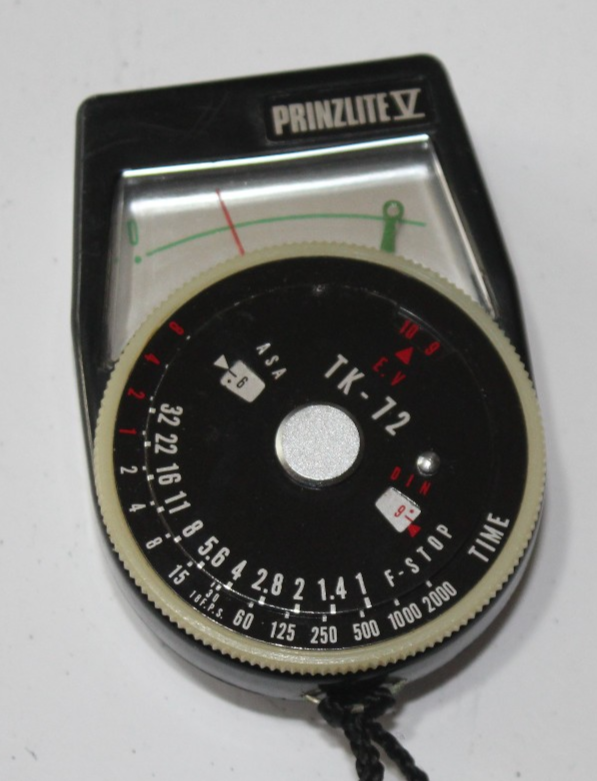 Vintage Prinz Prinzlite V TK-72 Camera Light Exposure Meter | eBay UK
