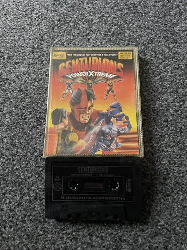 Vintage Amstrad CPC 464 Game - CENTURIONS - POWER X TREME | eBay