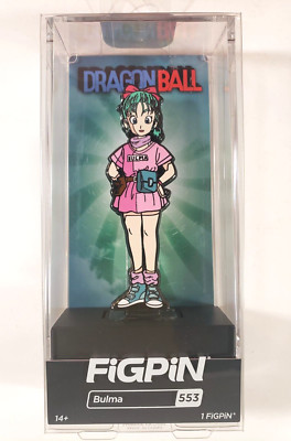 FiGPiN: Dragon Ball #553 Bulma Collectible Pin DB Anime - NEW | eBay