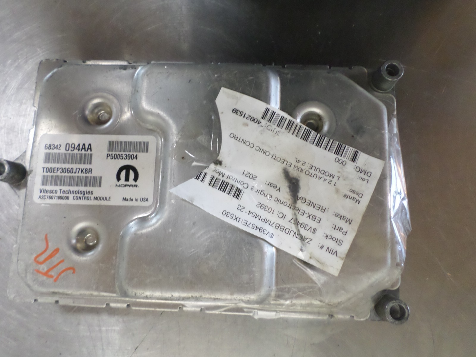 2018-2021 Jeep Renegade 2.4L Engine Control Module ECM PCM ECU OE ...