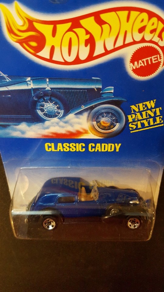 Hot Wheels 1991 Classic Caddy #44 | eBay