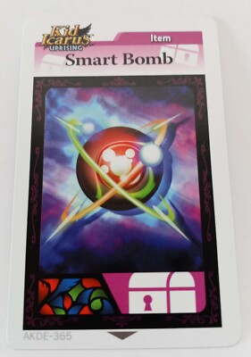 Kid Icarus Uprising AR Card Smart Bomb | eBay