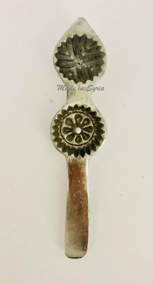 Pistachio Dates Maamoul Mamoul cookies sweet pastry Cast Iron Mould ...