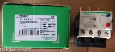 LRD06C 1-1.6A NEW Schneider Thermal Overload Relay free shipping | eBay