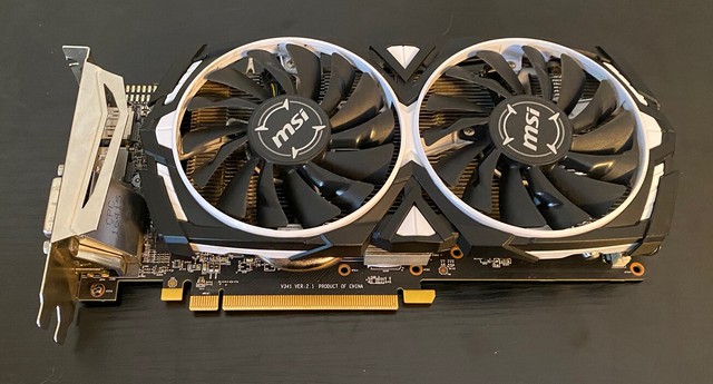 MSI Radeon RX 470 Armor 4GB GDDR5 Video Card (RX-470-ARMOR-4G-OC) for ...